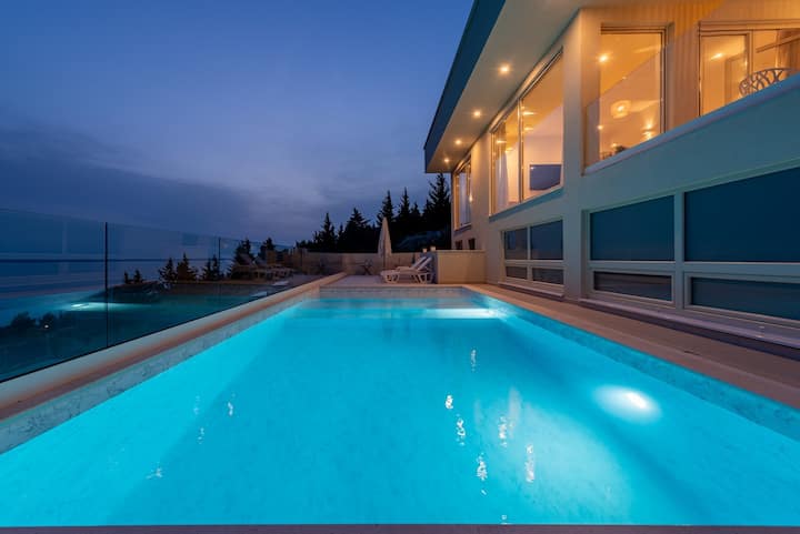 Luxury Villa Mara Ondo 35m2 Pool Sauna - Starigrad