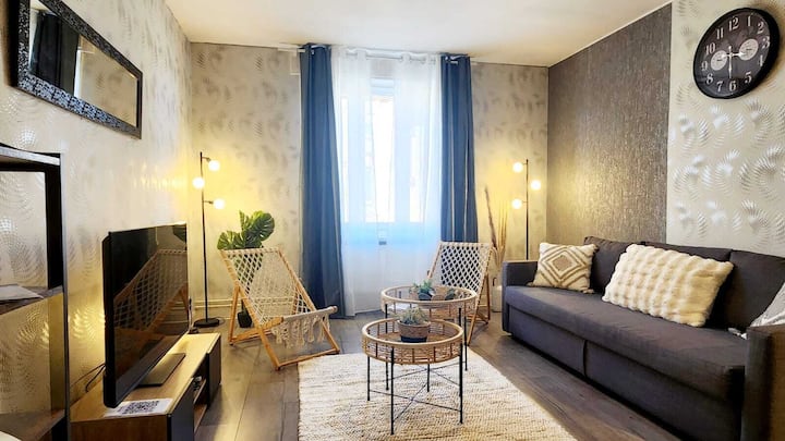 Appartement Refuge Des Rêves Pour 6 Personnes - Amnéville