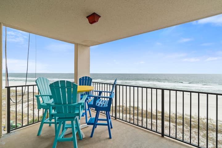 Phoenix V 614: Beachfront With Gulf Views! - Orange Beach, AL