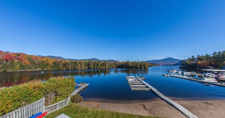 Beautiful Lake Views, Walk To Town, Pool, Beach! - Lake Placid, NY