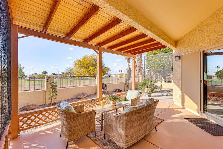 Near Wm Phoenix Open: Mesa Golf Course Home! - Mesa, AZ