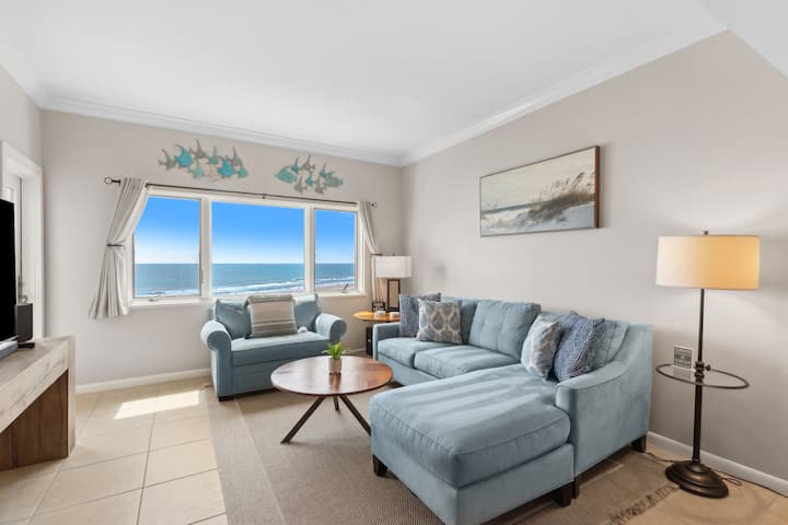 Updated 5th-floor Oceanfront 1-bedroom Condo! - American Beach, FL