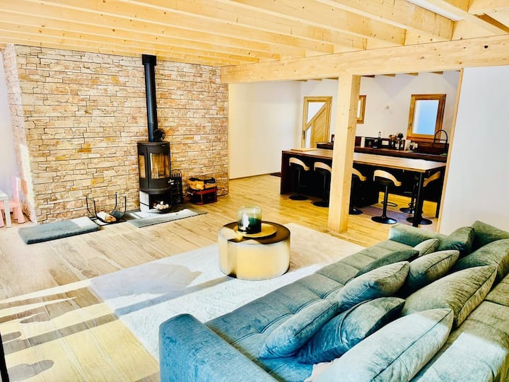 Magnifique Chalet Beuil Proche Pistes Ski & Vtt - Beuil