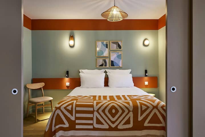 Hôtel Ligo By Happyculture - Deluxe Apartment 3pax - Marseille