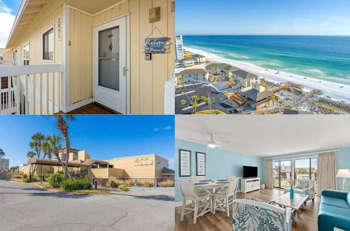 Anchors Up *Heated Pool & Private Beach Access* - Destin, FL