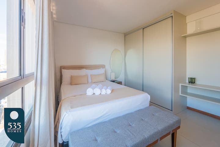 Studio In A Condominium 400m From Farol Da Barra. - Barra