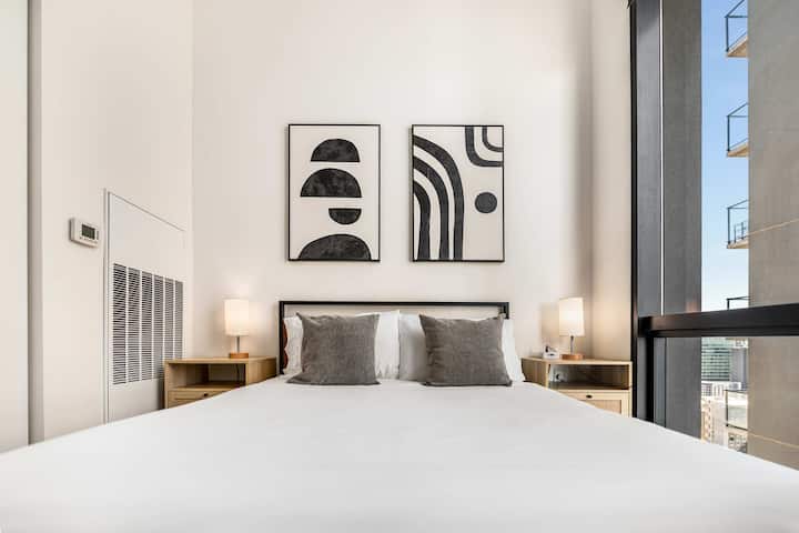 Boulevard Stays Modern Highrise Stu Sky Pool, Park - Phoenix