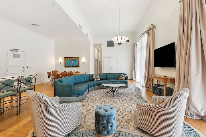 Hotel Perle : Luxury 5 Bed Suite - 뉴올리언스