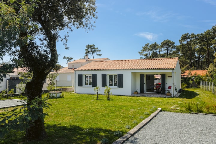 Grande Maison Entre Plage Et Foret - Saint-Trojan-les-Bains