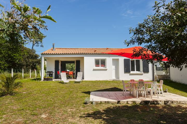 Grande Maison Entre Plage Et Foret - Saint-Trojan-les-Bains