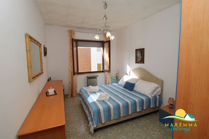 Maremma Holidays: Sparviero Apartment - Follonica