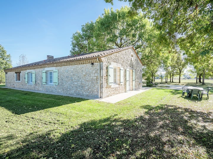 Maison De Vacances Avec Jardin à Saint-nexans - Bergerac