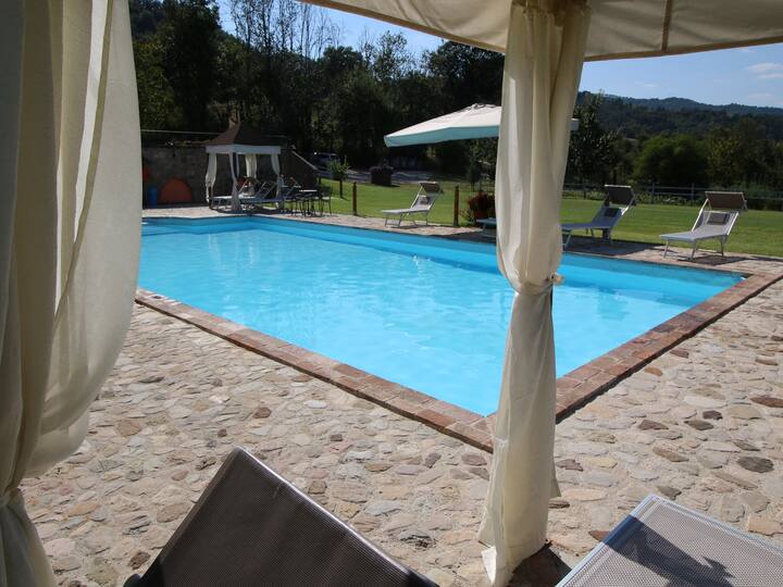Appartement Deluxe à Pontecuti Avec Piscine - Todi