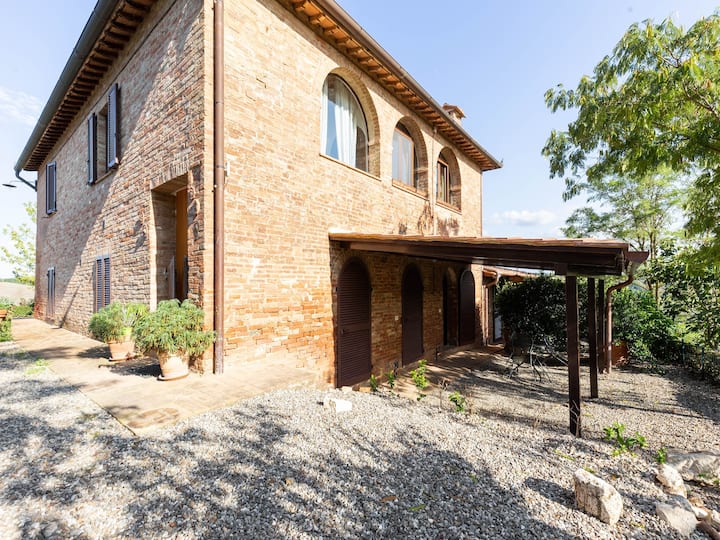 Vue à 360 Degrés De La Toscane - Italie