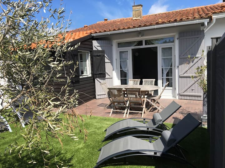 Maison De Vacances La Belle Adorée - La Couarde-sur-Mer