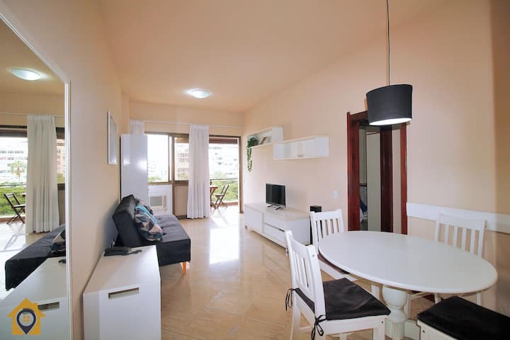 Elegância E Lazer: Aparthotel Com Piscina - Ipanema