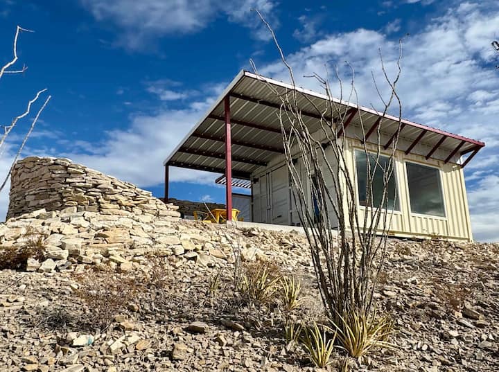 Fossil Knob Ridge -Sierra Vista: Ultra Modern - Terlingua, TX