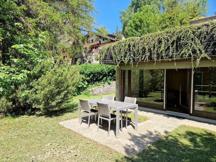 Jardin Privé - Piscine Intérieure - Centre Station - Crans-Montana