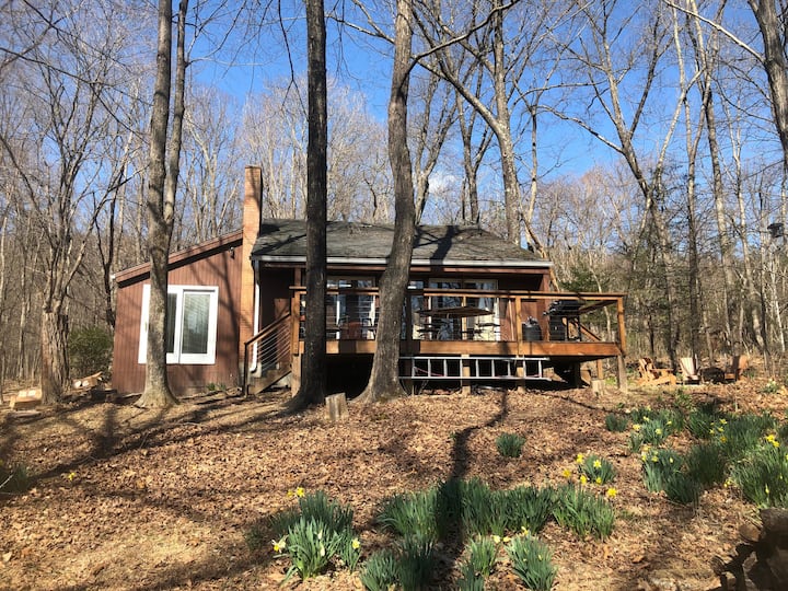 Bunkaroono Cozy 3br, 2ba Pet-friendly Cabin With F - Berkeley Springs, WV