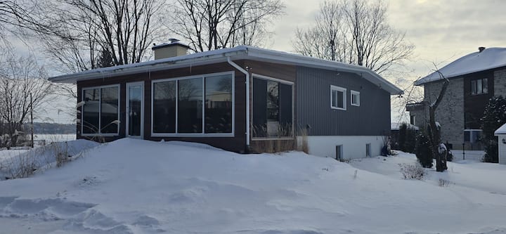 Maison Cap Rouge | Vue Sur Le Fleuve | Confort & S - Quebec