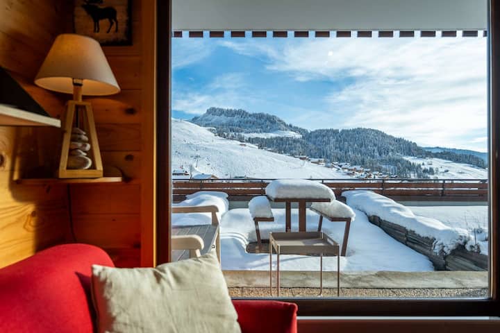 Studio Plein Cœur Vieux Chinaillon, Vue Imprenable - Le Chinaillon