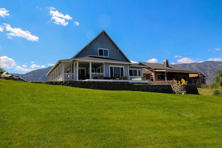 Manson Lakefront Home Near Lake Chelan W/ Dock - Manson, WA