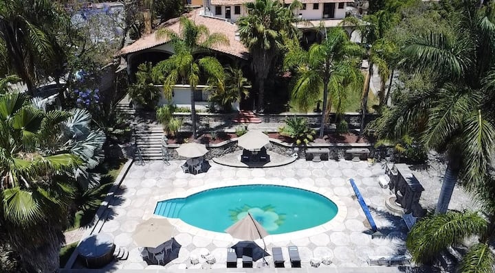 Anana Rancho San Rafael | Piscine Et Vue Sur Lac - Ajijic