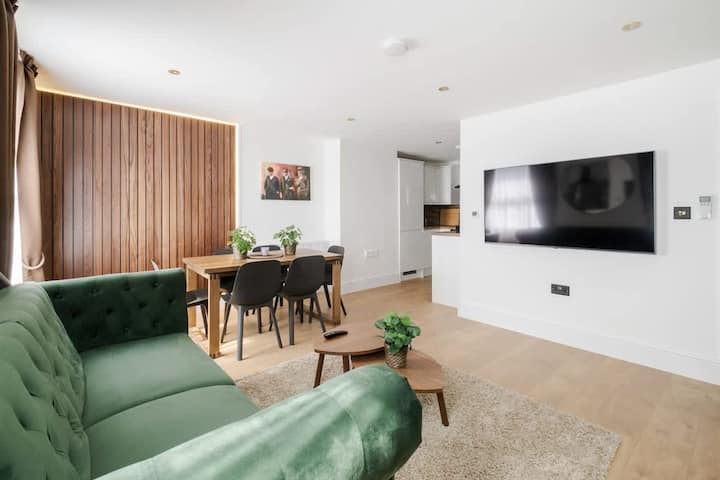 Luxury Stylish Apartment In Marylebone W/ Air Con -