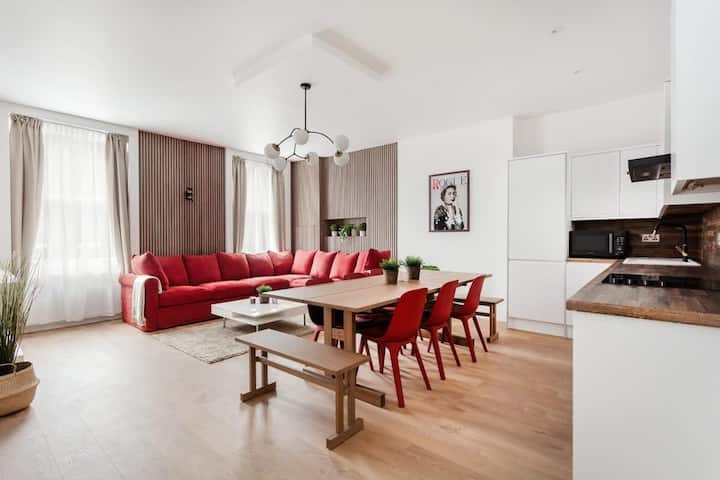 Elegant 2-bed Oasis | Luxury Living In Marylebone - London