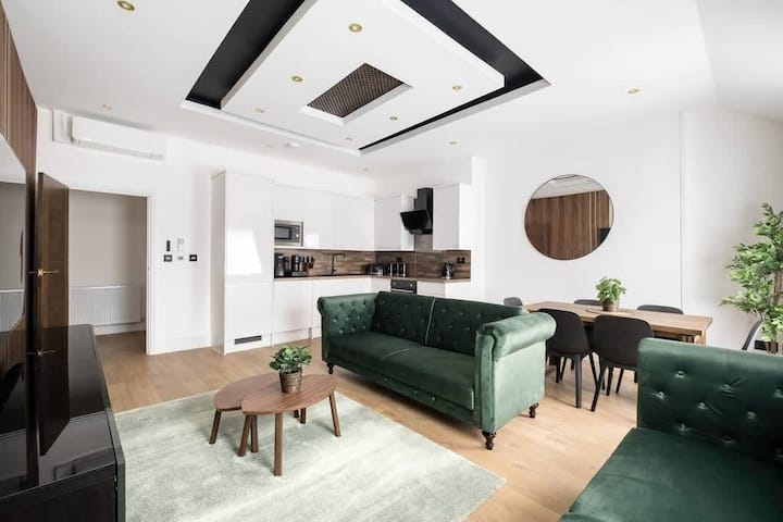Luxury Large Flat In Marylebone | With Ac - London, UK