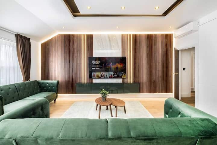 Luxury Large Flat In Marylebone | With Ac - ロンドン