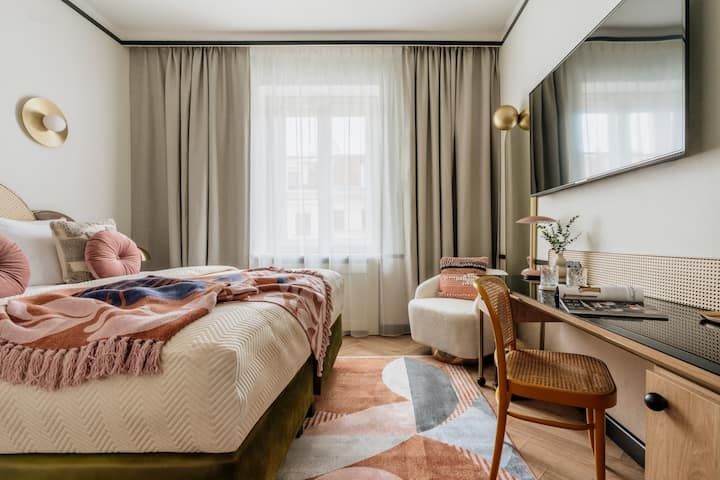 Room Superior With King Size Bed Nowy ŚWiat View - Warszawa