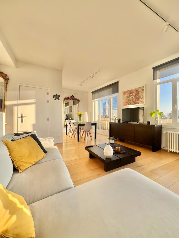 Superbe Loft à Vue Panoramique! - Bruxelles