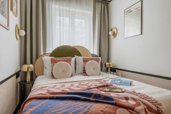 City Room With Garden View - Warschau