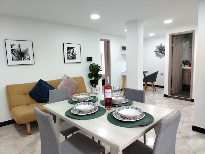 Cozy Apartment Near The Movistar Arena/ 2 Beds - Bogota