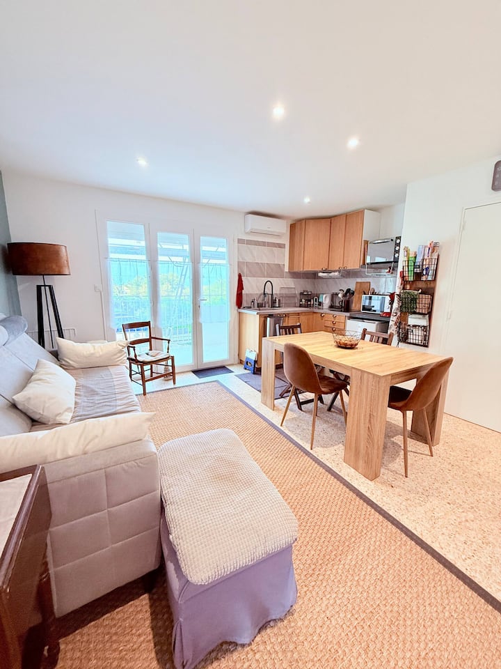 Moorea – Cocon Méditerranéen Au Cœur De Giens - Plage de l'Almanarre