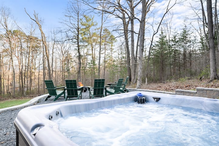 Secluded•hot Tub•fire Pit•pet-friendly Cabin - Shenandoah, VA