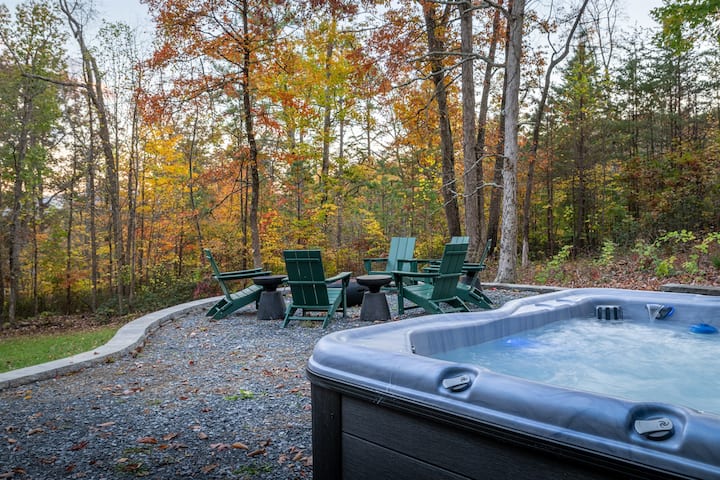 Secluded•hot Tub•fire Pit•pet-friendly Cabin - Shenandoah, VA