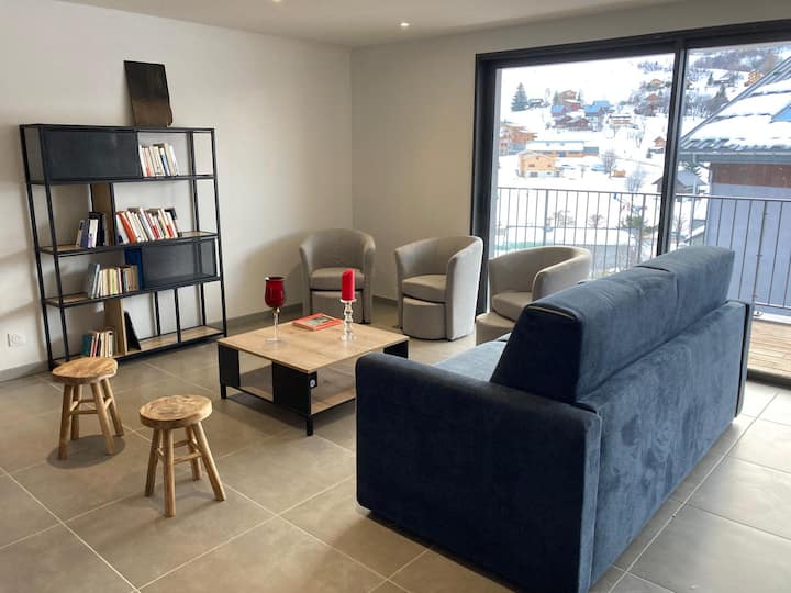 Triplex à Albiez-montrond 4 Chambres - Valloire