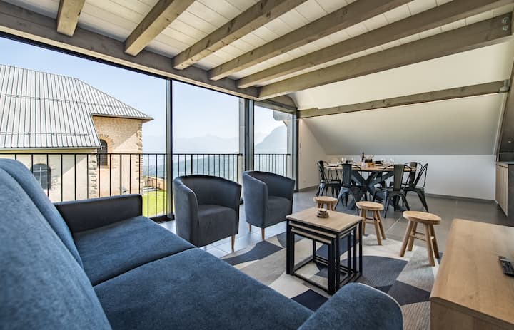 Duplex Lumineux à Albiez-montrond - 2 Chambres - Saint-Jean-d'Arves