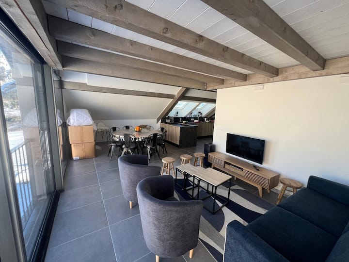 Duplex Lumineux à Albiez-montrond - 2 Chambres - Albiez-Montrond