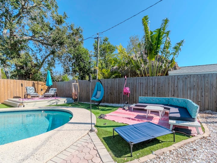 The Flamingo Paradise - St. Petersburg, Florida - Treasure Island, FL