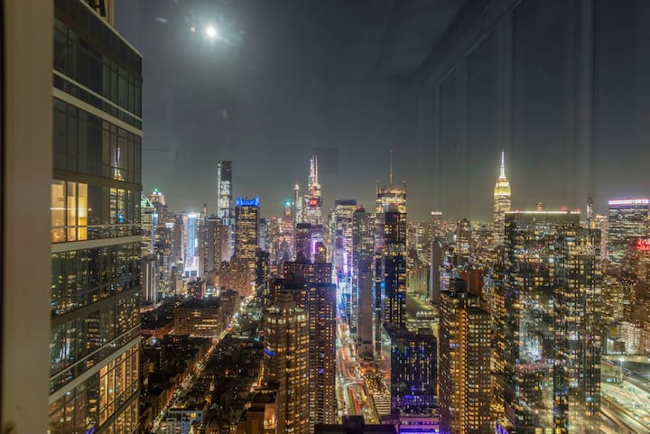 Nyc Skyline Penthouse 2br/2bath - Columbus Circle – Manhattan
