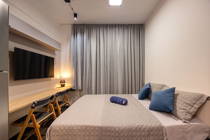 Hospedez - Lindo Estudio São Caetano Ap307 - Santo André