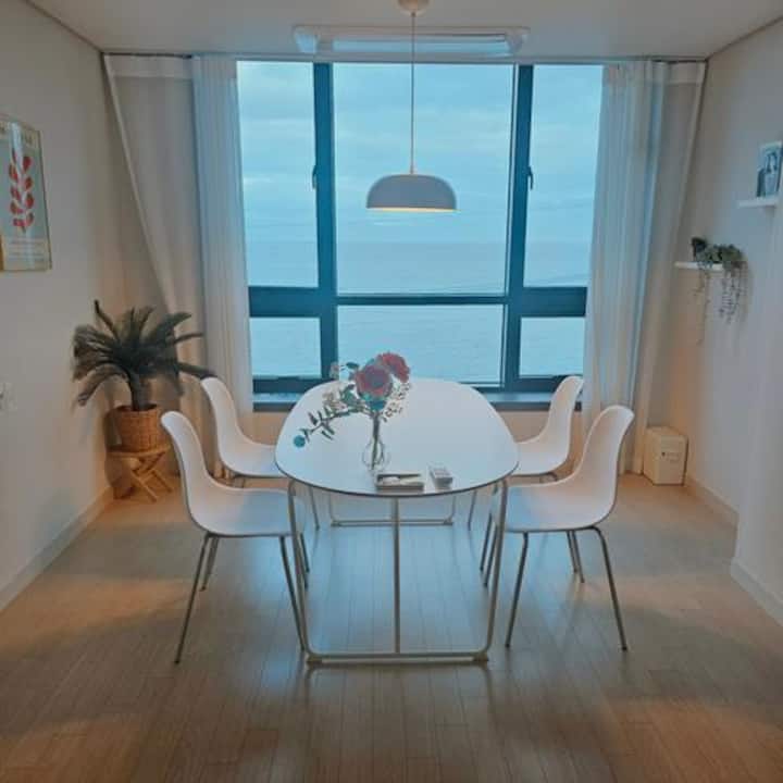 쓰리룸타입의 바다전망 객실, 스탠다드룸 - Busan