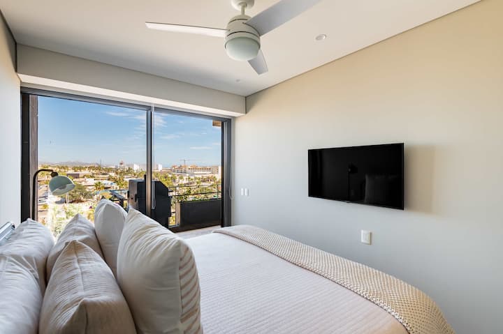 Punto Nima: Bright & Spacious Apt With Terrace - San José del Cabo