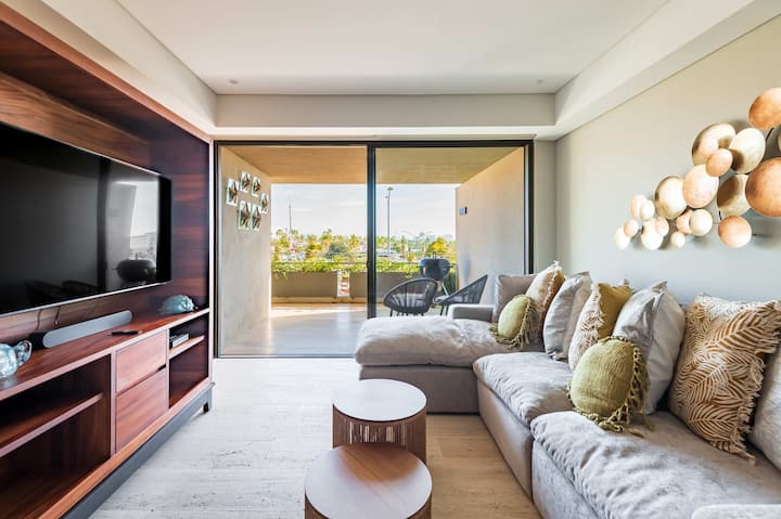 Punto Nima: Stylish Apt With Oceanview Rooftop - San José del Cabo