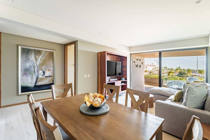Punto Nima: Stylish Apt With Oceanview Rooftop - San José del Cabo