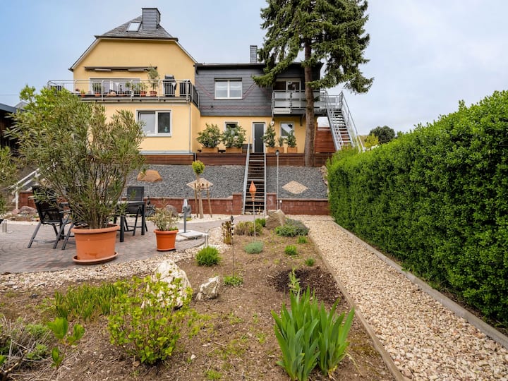 Appartement De Vacances Directement Sur La Moselle - Piesport