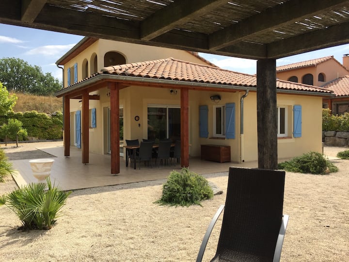 Maison De Vacances Avec Terrasse - Ruoms